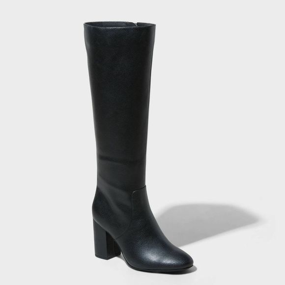 a new day | Shoes | Womens Ridley Tall Dress Boots A New Day Black 95 ...